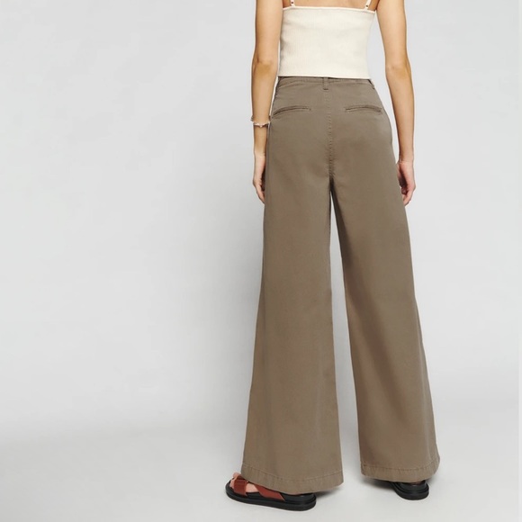 Reformation | Pants & Jumpsuits | Nwt Reformation Lowe Super Wide ...